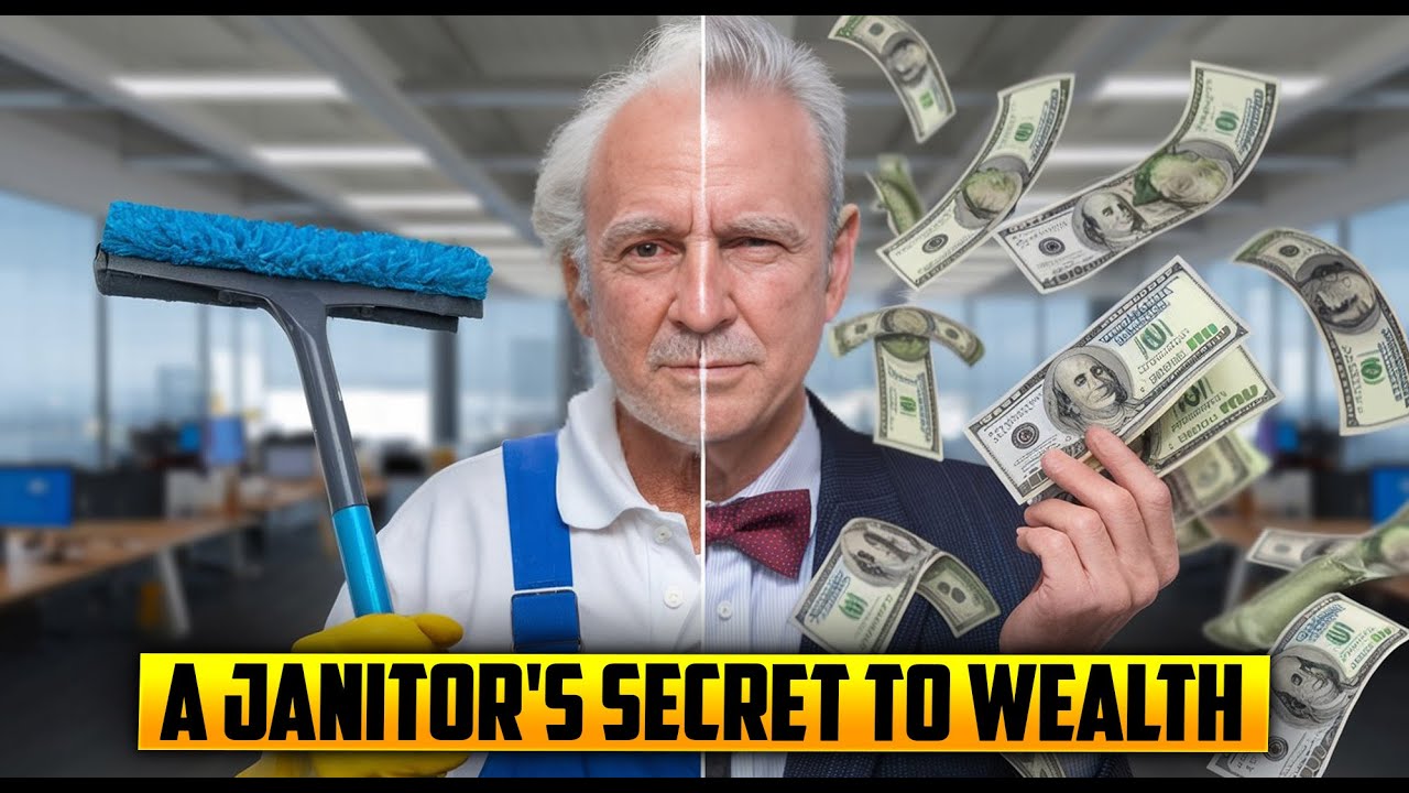 The Janitor Who Became A Millionaire Through Investing - YouTube