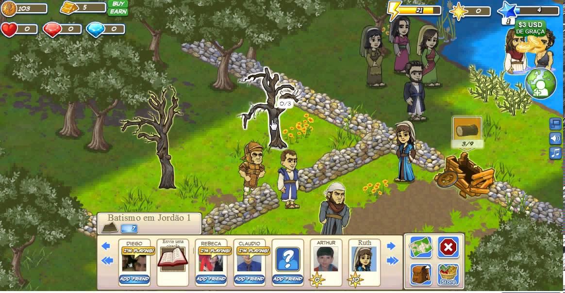 Games for Face - Journey of Jesus: The Calling - YouTube