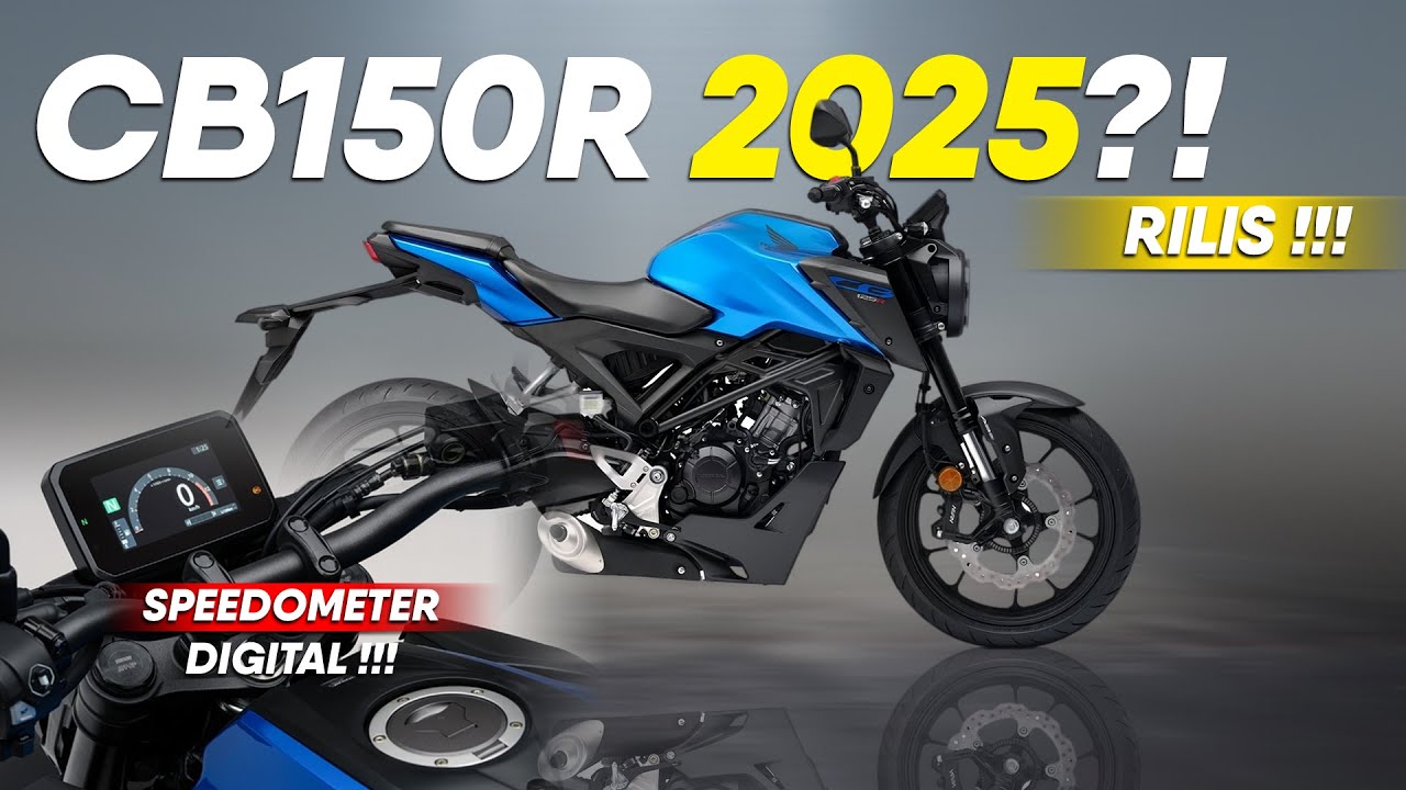 Honda CB125R 2025 Resmi Meluncur!!! - YouTube