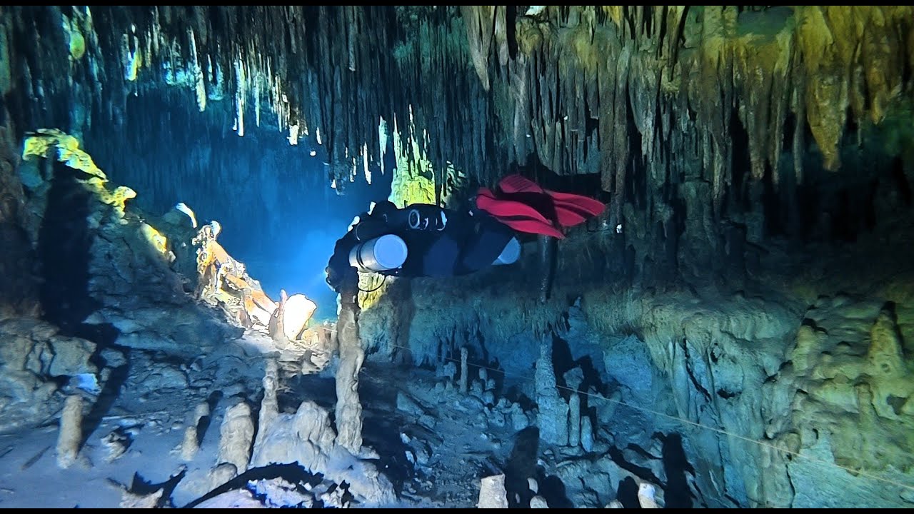 Dive into Cenote Chun Ya — one of the most breathtaking and untouched ...