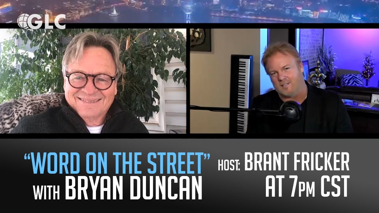 Bryan Duncan on "Word on the Street" (Episode 22) - YouTube
