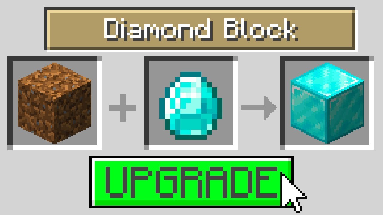 Minecraft, But You Can Upgrade Any Item... - YouTube