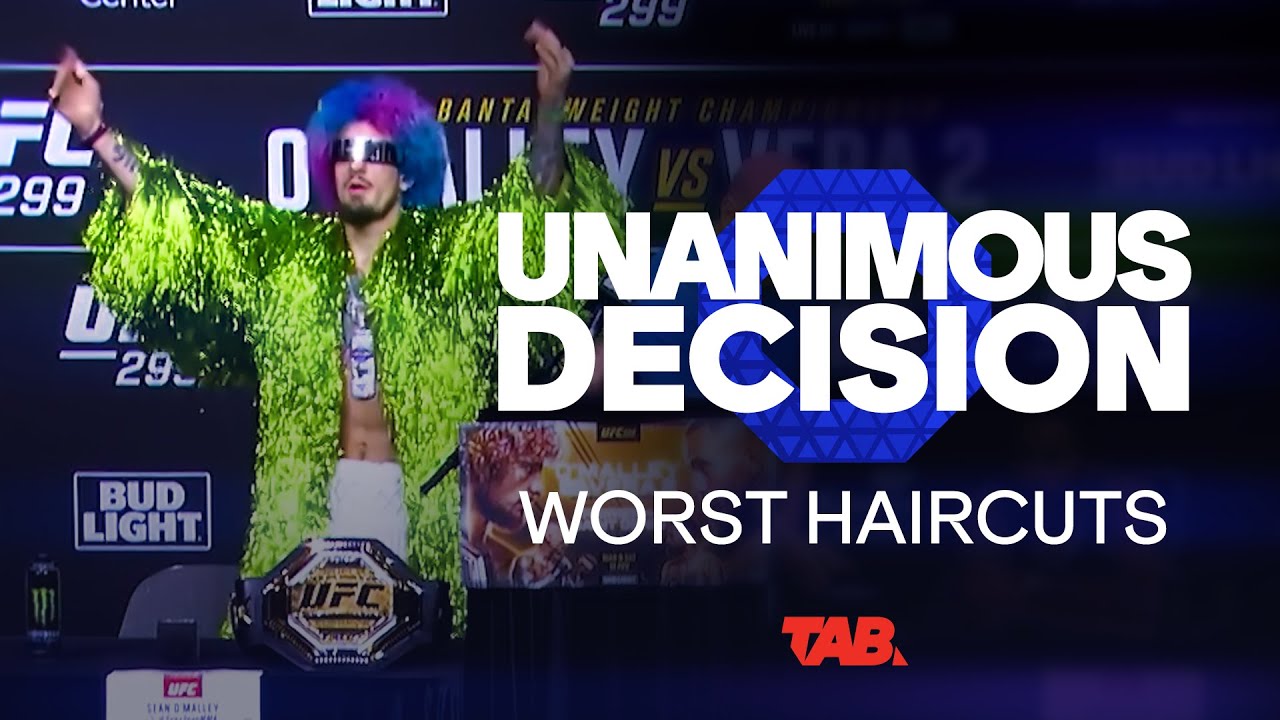 UFC Worst Haircuts | Unanimous Decision - YouTube