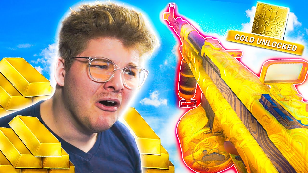 This AS44 has NO RECOIL... (HOW TO UNLOCK GOLD CAMO IN VANGUARD) - YouTube