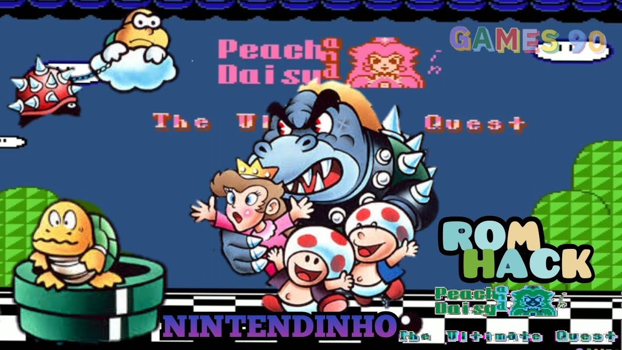 Peach e Daisy The ultimate Quest , nintendinho ((HACK)) - YouTube