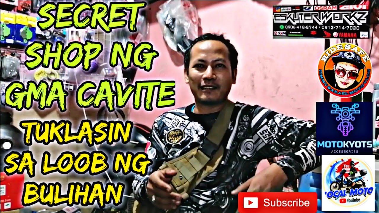 Secret shop ng Bulihan Silang Cavite | with Motokyots and Local moto ...