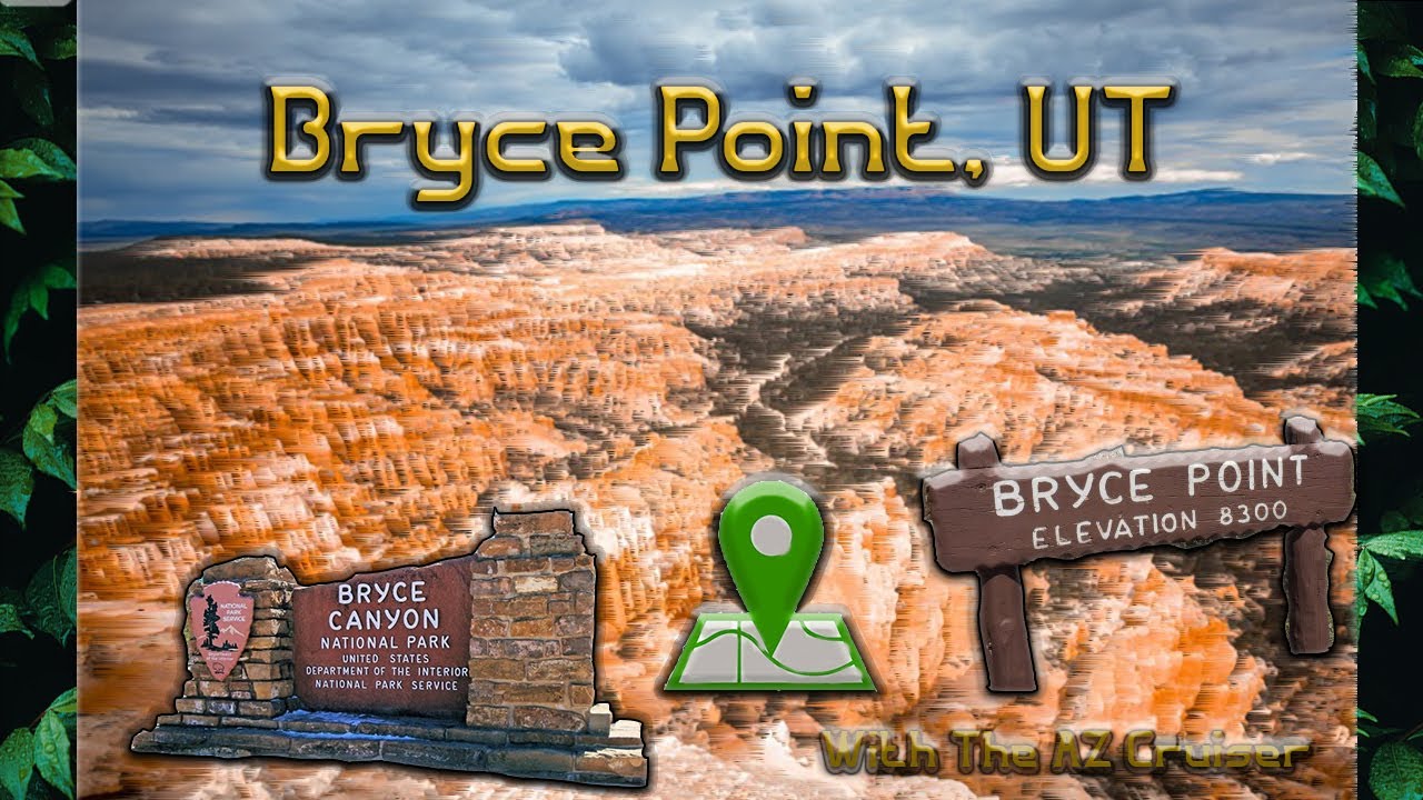 🏞️ Bryce Point @ Bryce Canyon National Park, Utah - Virtual tour 360 ...