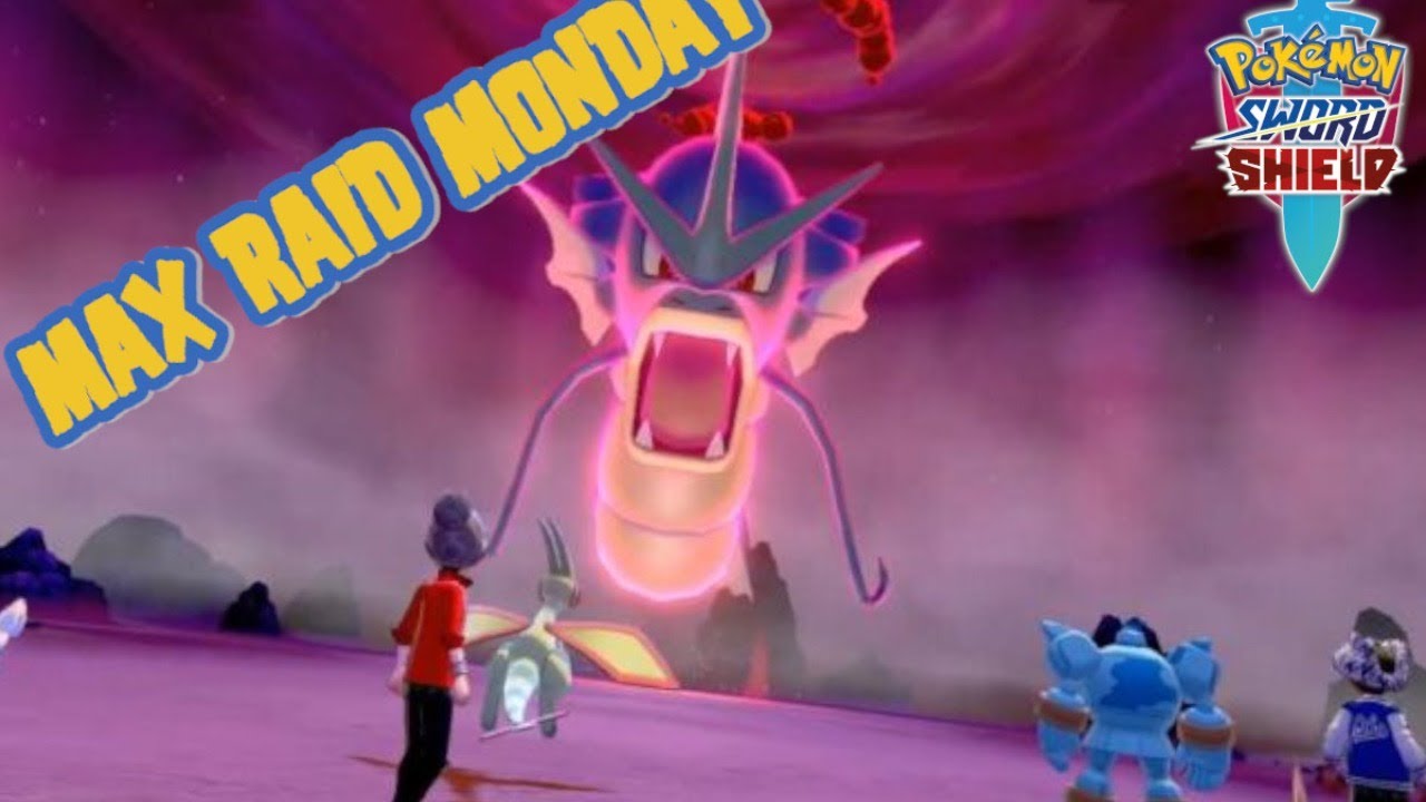 Max Raid Mondays: Pokemon Sword & Shield - YouTube