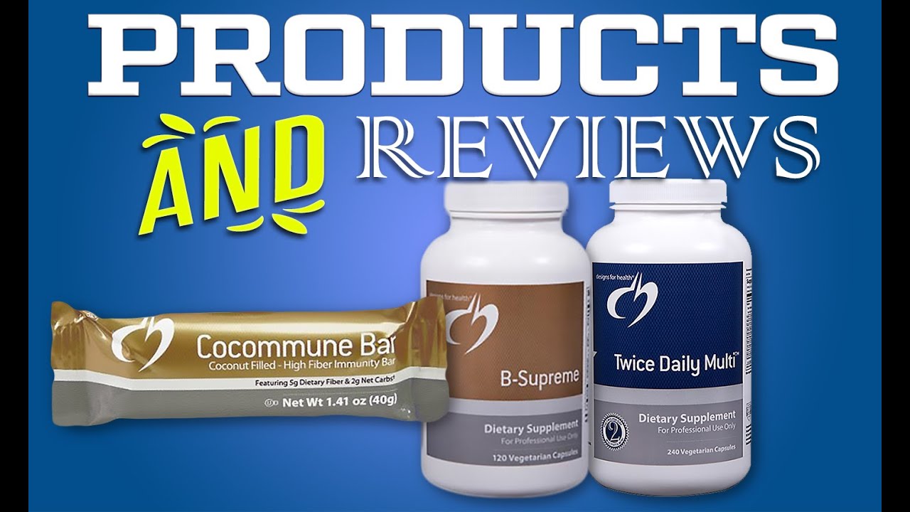 Designs For Health - Professional Grade Nutrional Supplements - YouTube
