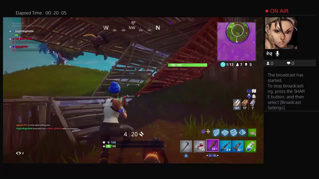 Fortnite Going For the W. Episode 5. Ft. Bubba and eventually Devon ...