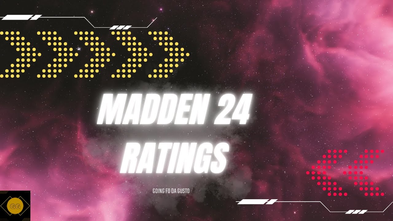 Madden 24 Edge Rushers Ratings - YouTube