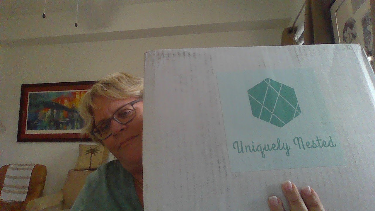 NEW!!! Uniquely Nested Home Decor Box - Fully Customizable!! - YouTube