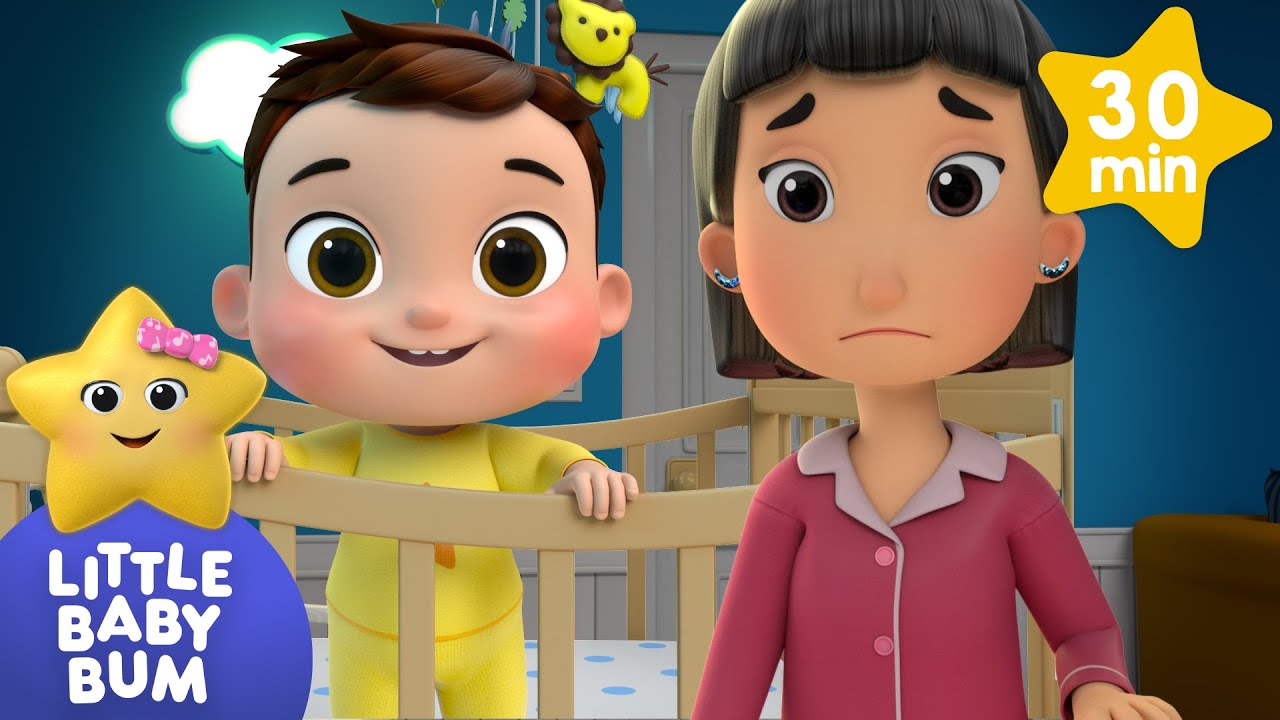 😴 Hush Little Baby KARAOKE! 😴 | BEST OF LITTLE BABY BUM! | Sing Along ...