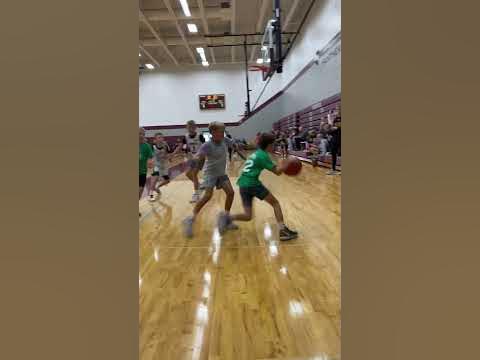 Milo 4th Grade Basketball Tournament Dribble Drive Score - YouTube