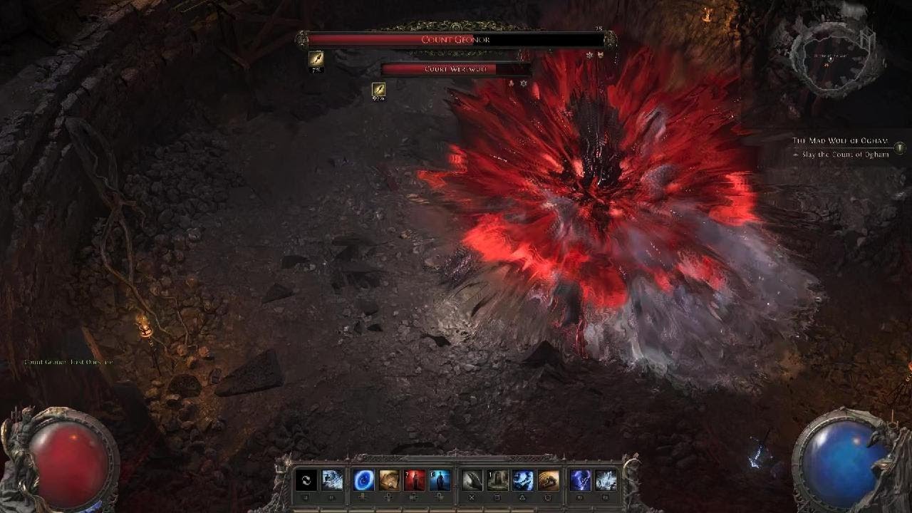 Path of Exile 2 Count Geonor [MONK] - YouTube