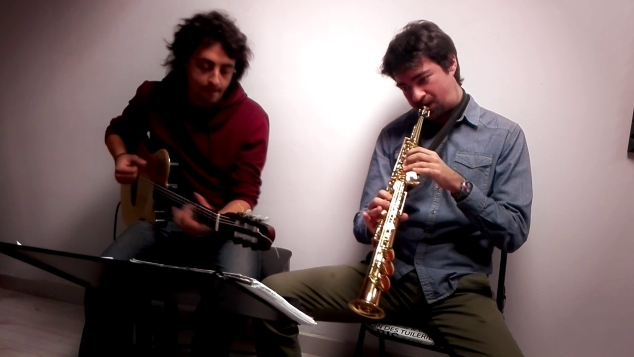 La Alegría de vivir (Ray Heredia) - Saxofón y Guitarra - YouTube