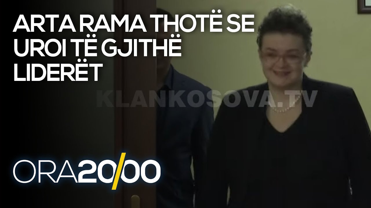 Arta Rama thotë se uroi të gjithë liderët, jo vetëm Kurtin - 26.03.2021 ...
