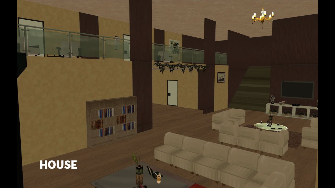 GTA SA:MP | House Interior - YouTube