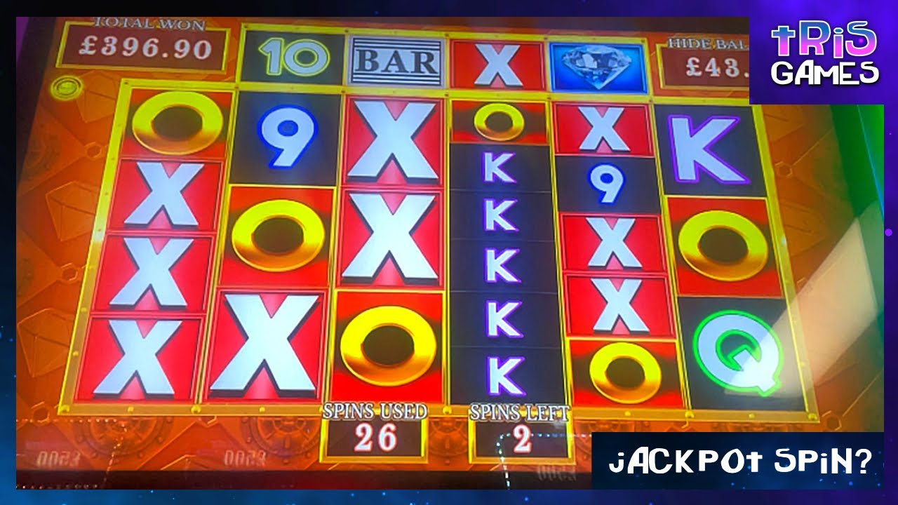 Safecracker Megaways Arcade Slot - HUGE WIN on a 6 SCATTER Bonus! - # ...