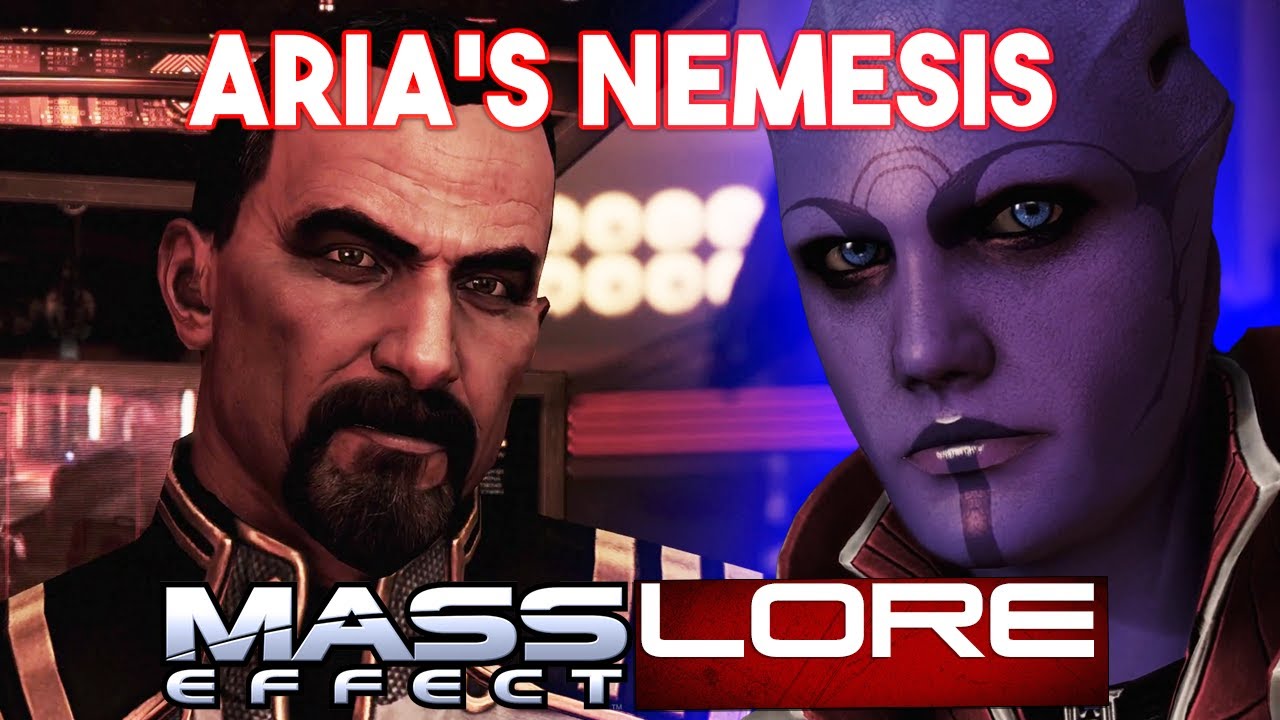 The War for Omega | Mass Effect Lore - YouTube