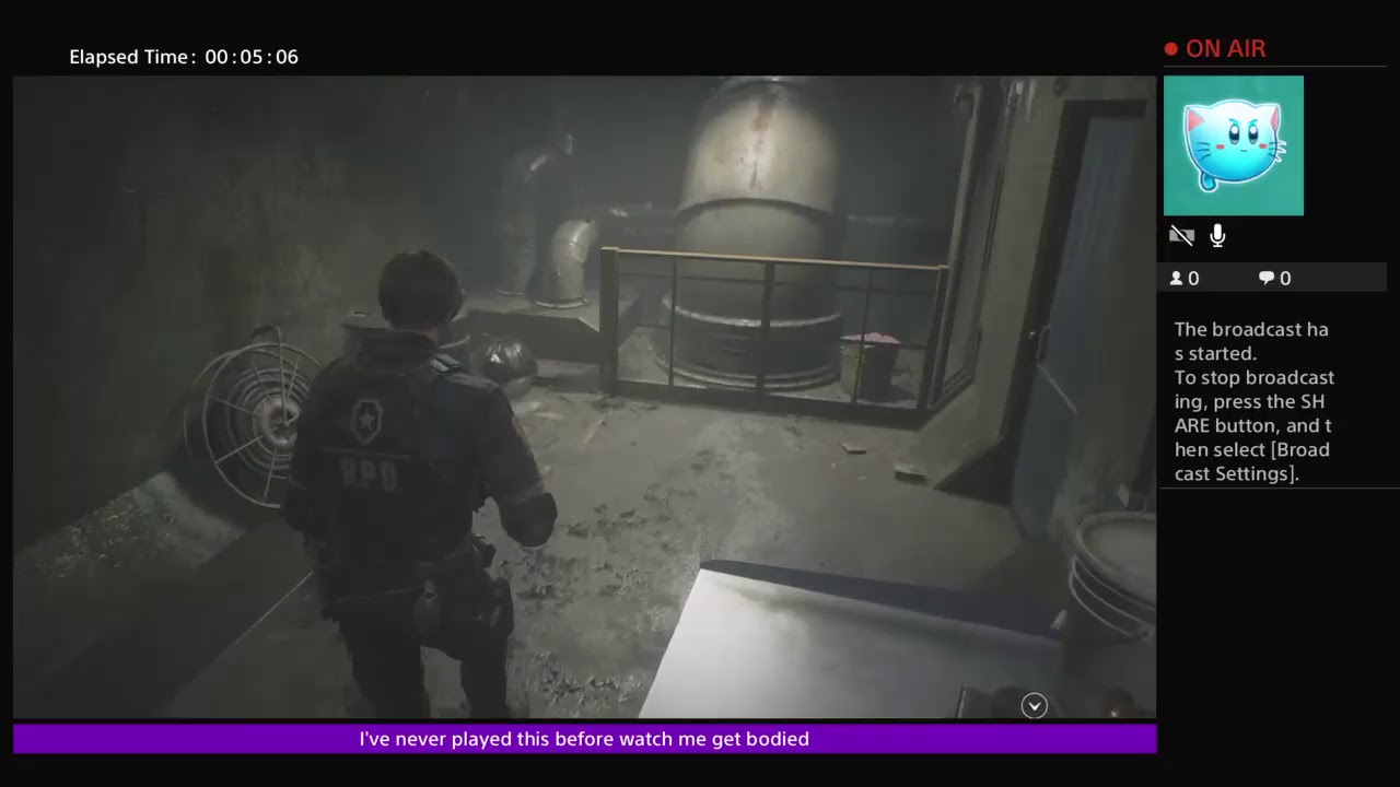 Sensei Afro's Live PS4 Broadcast - YouTube