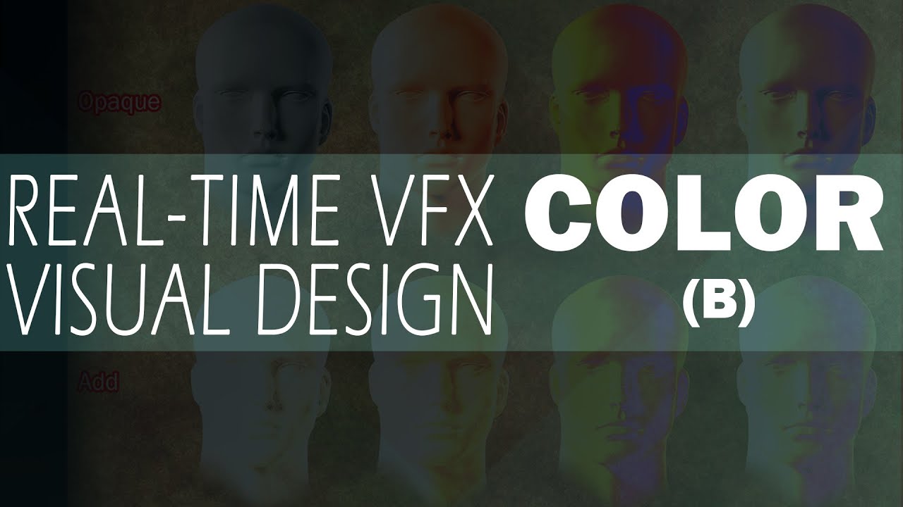 遊戲特效視覺設計 Real-Time VFX Visual Design - Color (B) - YouTube