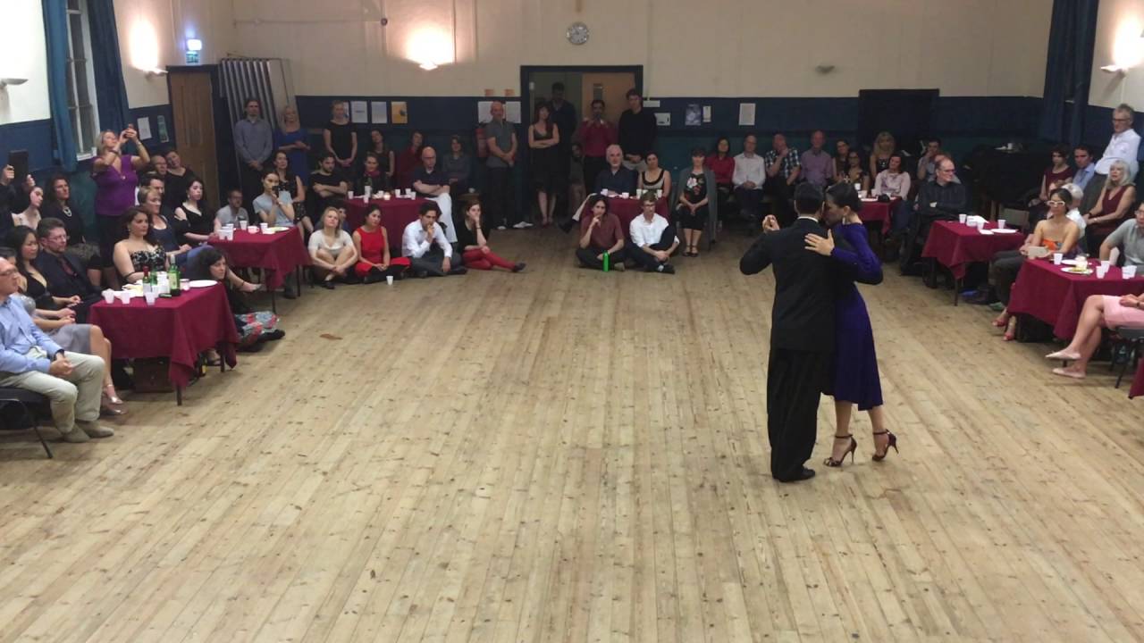 Adrian and Amanda Costa - Edinburgh Tango Society Oct 2016 - 4/4 - YouTube
