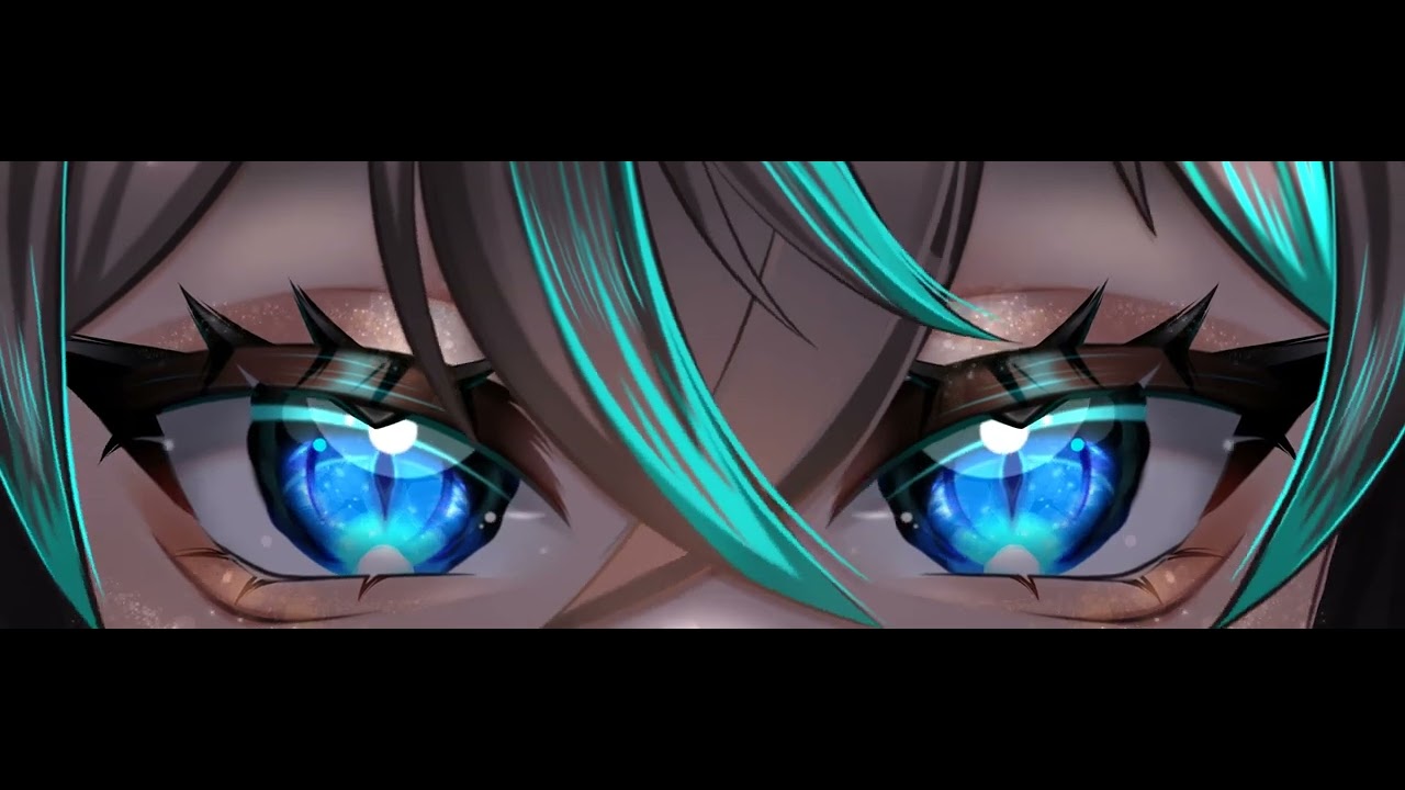 Eyes banner animation - YouTube