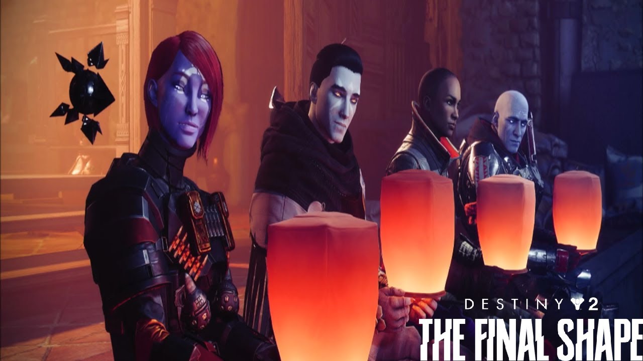 Destiny 2 The Final Shape Campaign Final Cutscene - YouTube