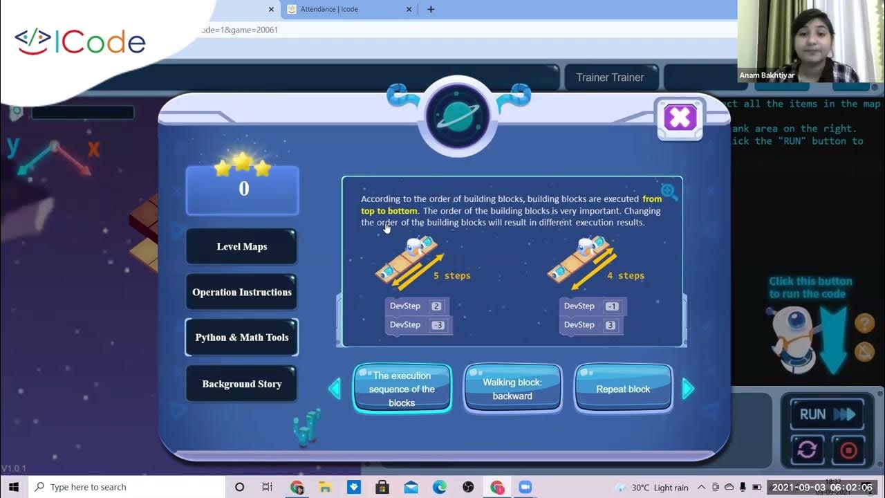 ICode Webinar for Hackathon - How it works? Sample Video - YouTube