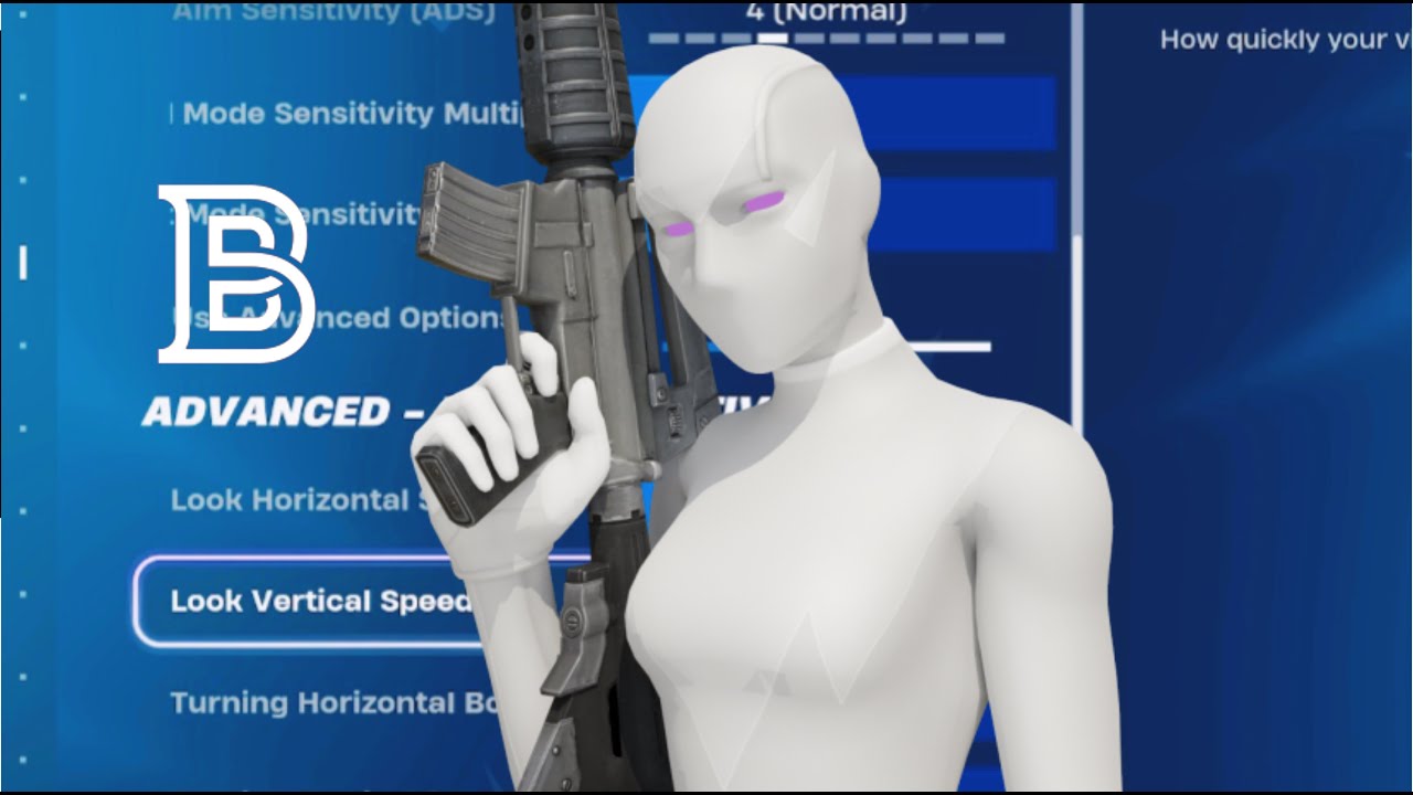 *NEW* BEST Controller Settings For Fortnite Season 4 Ranked/Reload🎮🎯 ...