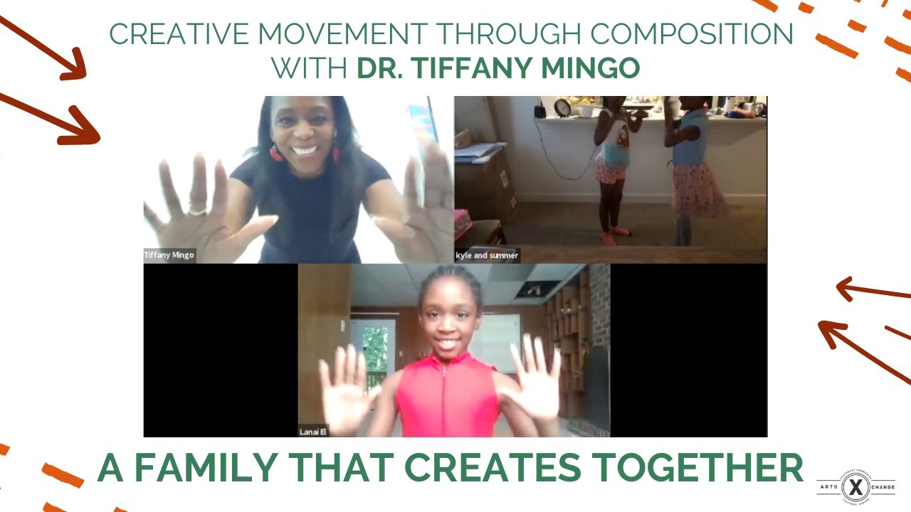 A Family That Creates Together Creative Movement Through Composition ...