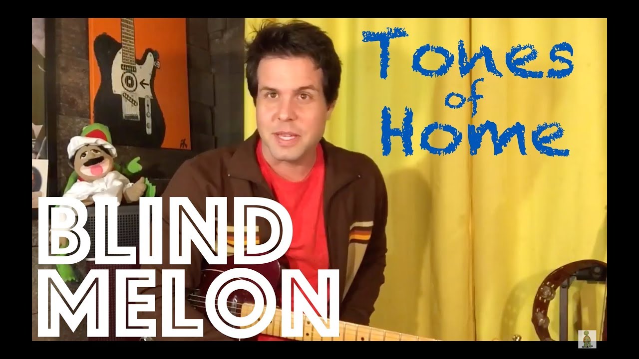 Guitar Lesson: How To Play Tones Of Home by Blind Melon - YouTube
