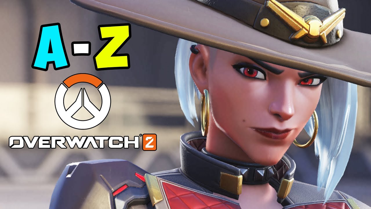 Ashe, Overwatch 2 A - Z | Lore / New Player Friendly Guide / Match ...