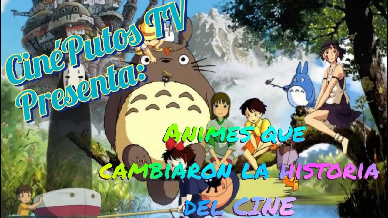 ¡TOP 5 Mejores películas de ANIME de la historia! - YouTube