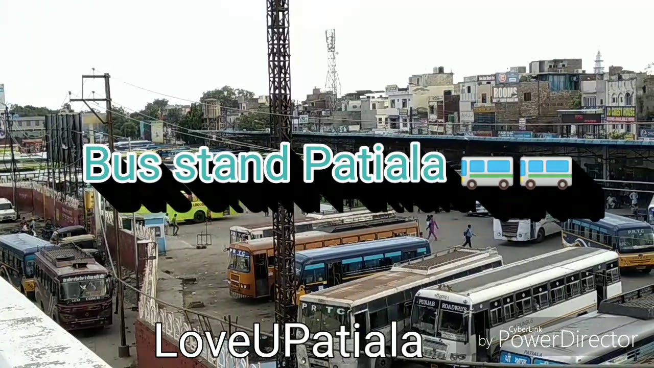 Bus stand and Railway station Patiala - YouTube