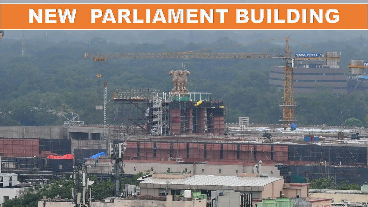New Parliament Building update | Central vista project update | Papa ...