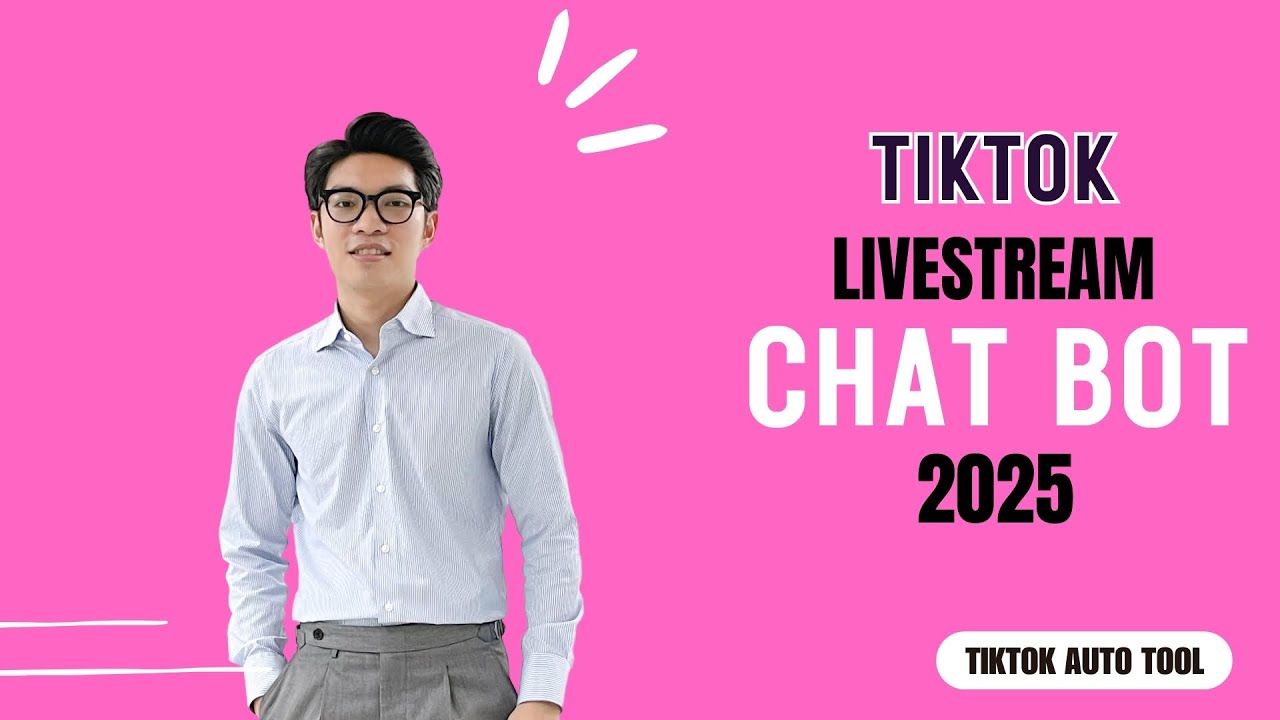TikTok Livestream Chat Bot 2025 | Bot Auto Comment TikTok Live - YouTube