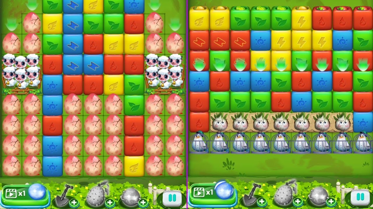 Fruit Funny Blocks - Gameplay Walkthrough Level 30-35 (Android/iOS ...