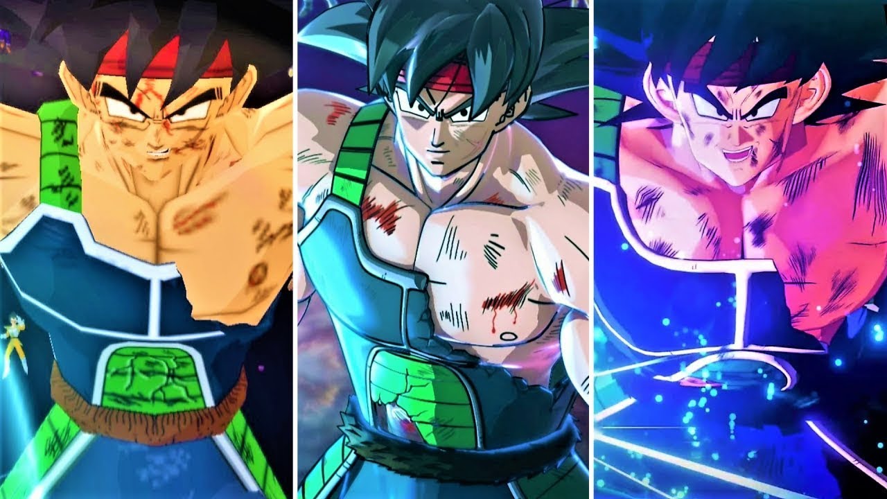 The Evolution of Bardock vs Frieza In Dragon Ball Games (Bardock's ...