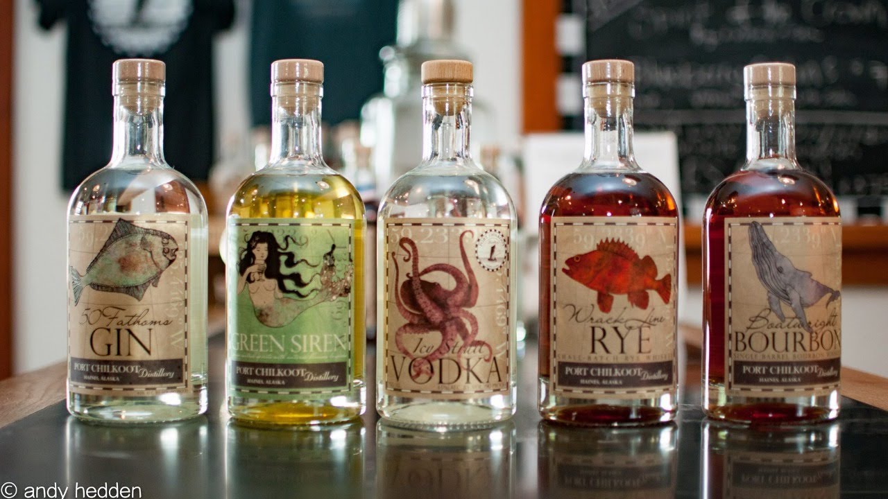 Alaska's Port Chilkoot Distillery Live on BourbonBlog.com - YouTube