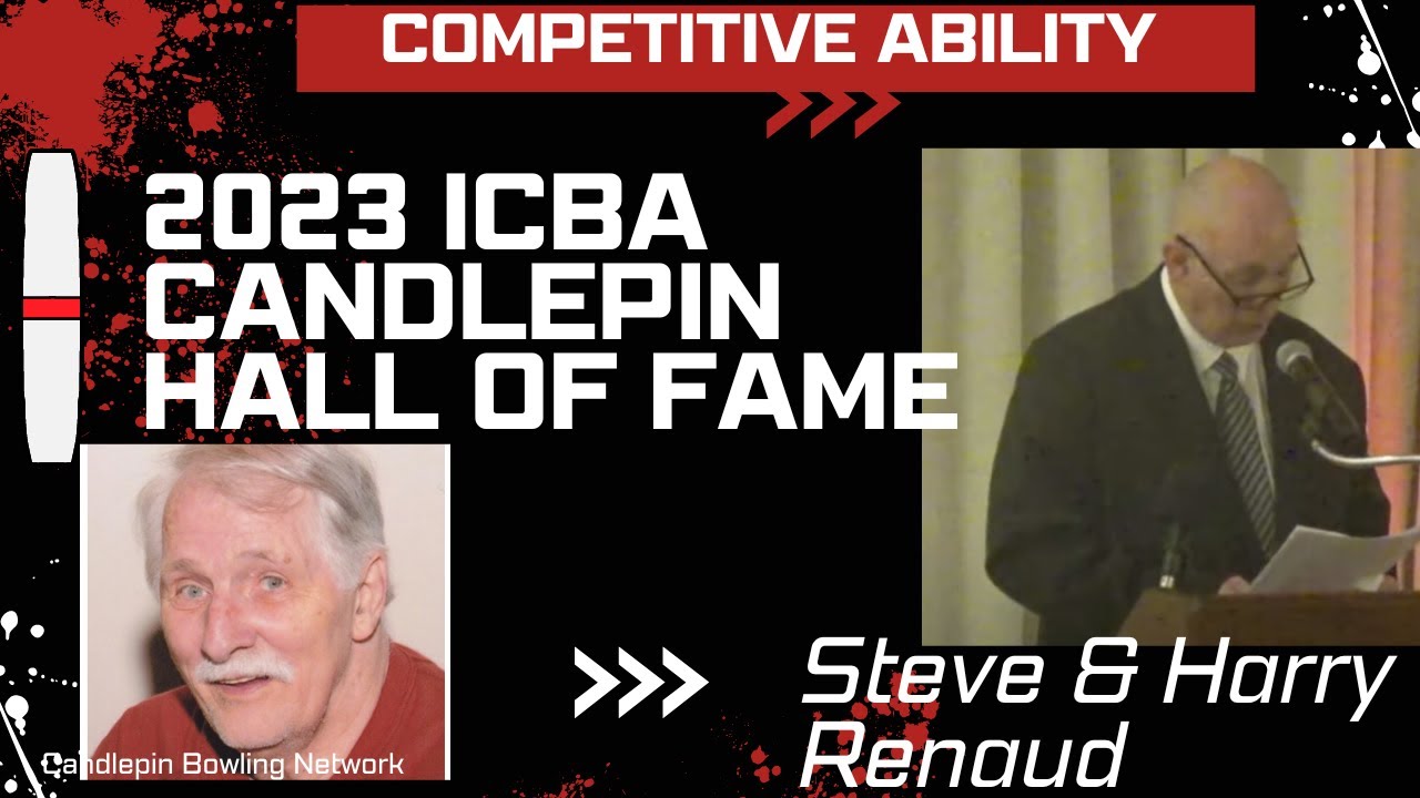 Harry & Steve Renaud - ICBA Hall of Fame 2023 - YouTube