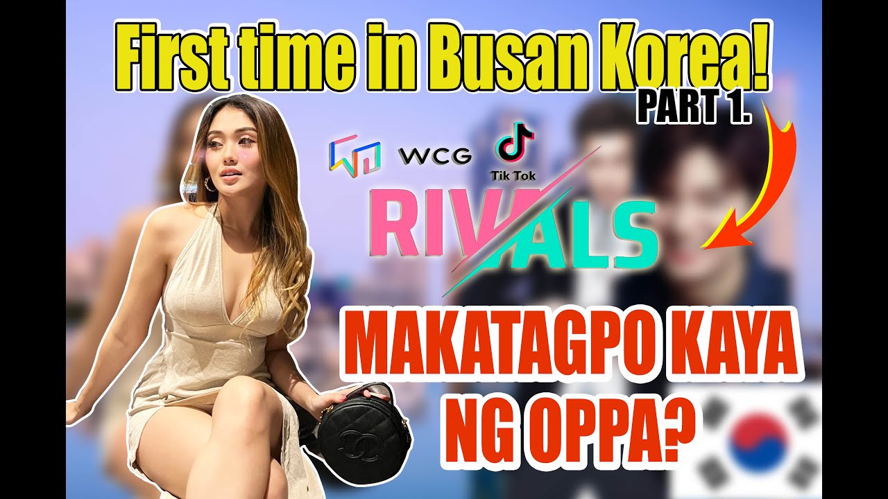 First Time in Busan Korea || Makatagpo Kaya ng Oppa? - YouTube