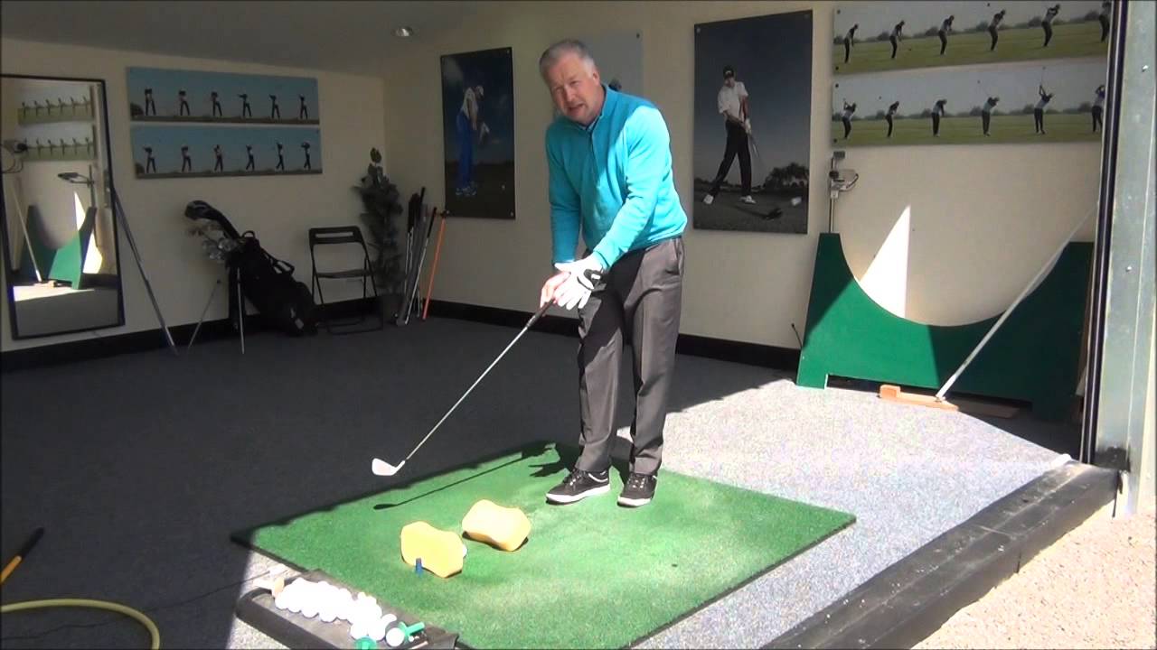 Swing direction and club path are a big key to your consistency - YouTube