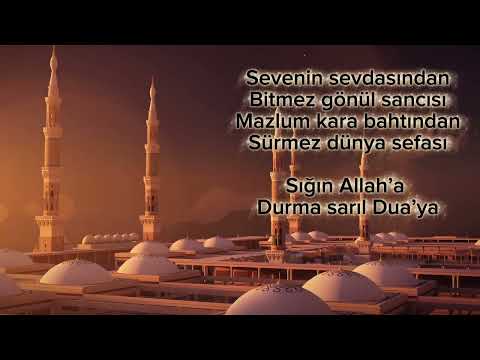 Sığın Allah’a, Sarıl Dua’ya 🤲🏻