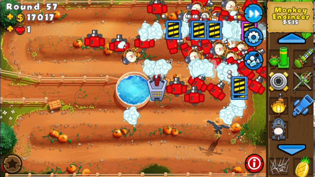 BTD 5 Engineer Strategy: Impoppable - YouTube