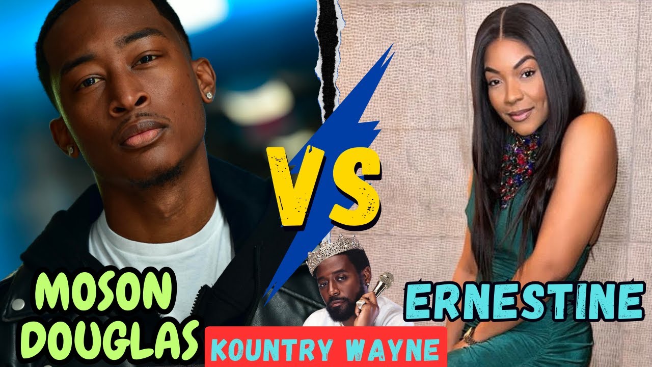 Kountry Wayne Mason Douglas VS Ernestine Lifestyle, Biography ...