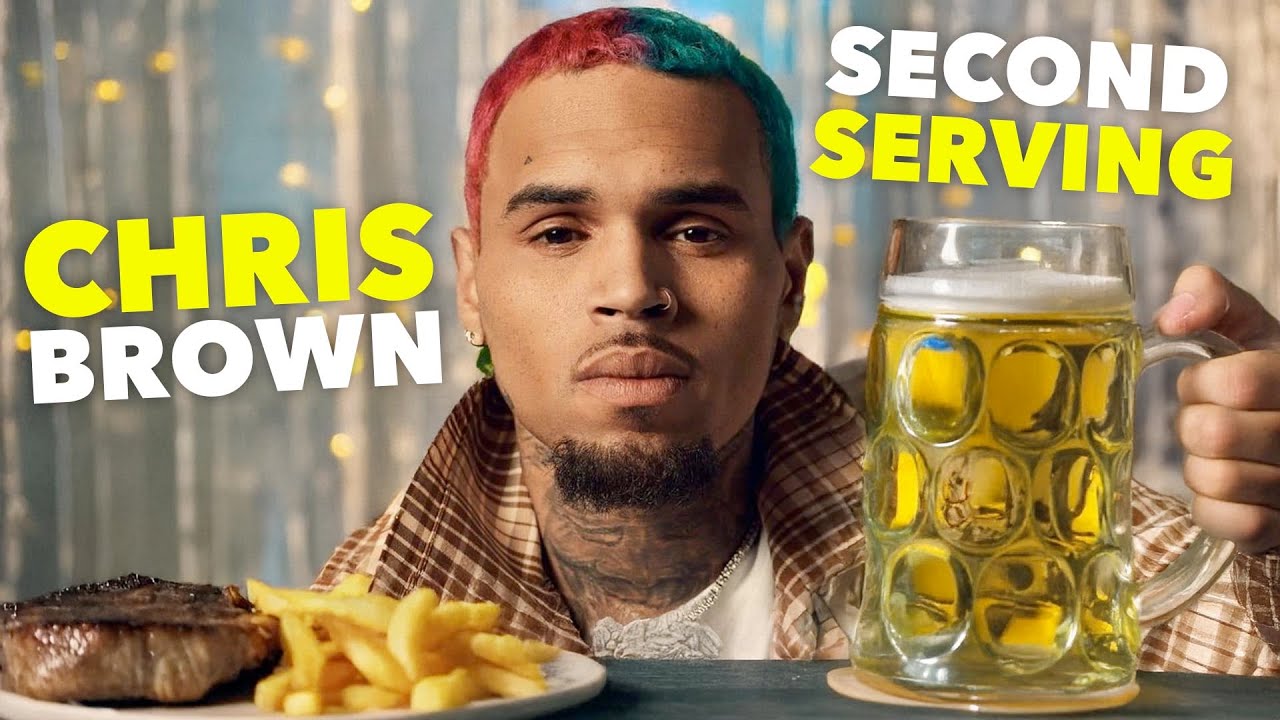 Chris Brown - Second Serving (Lyric Video) - YouTube