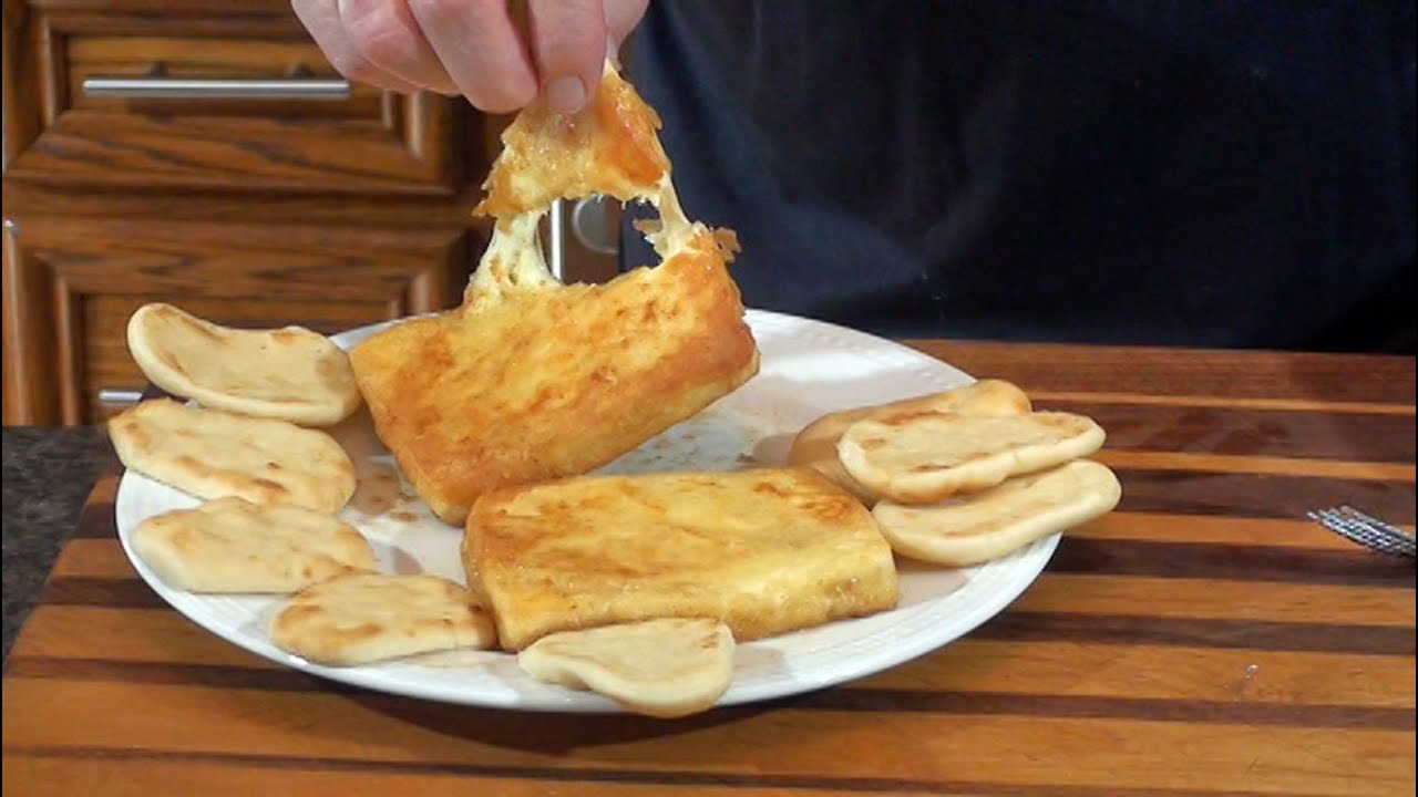 saganaki cheese, flaming cheese Super Bowl appetizer, Hennesy Cognac ...