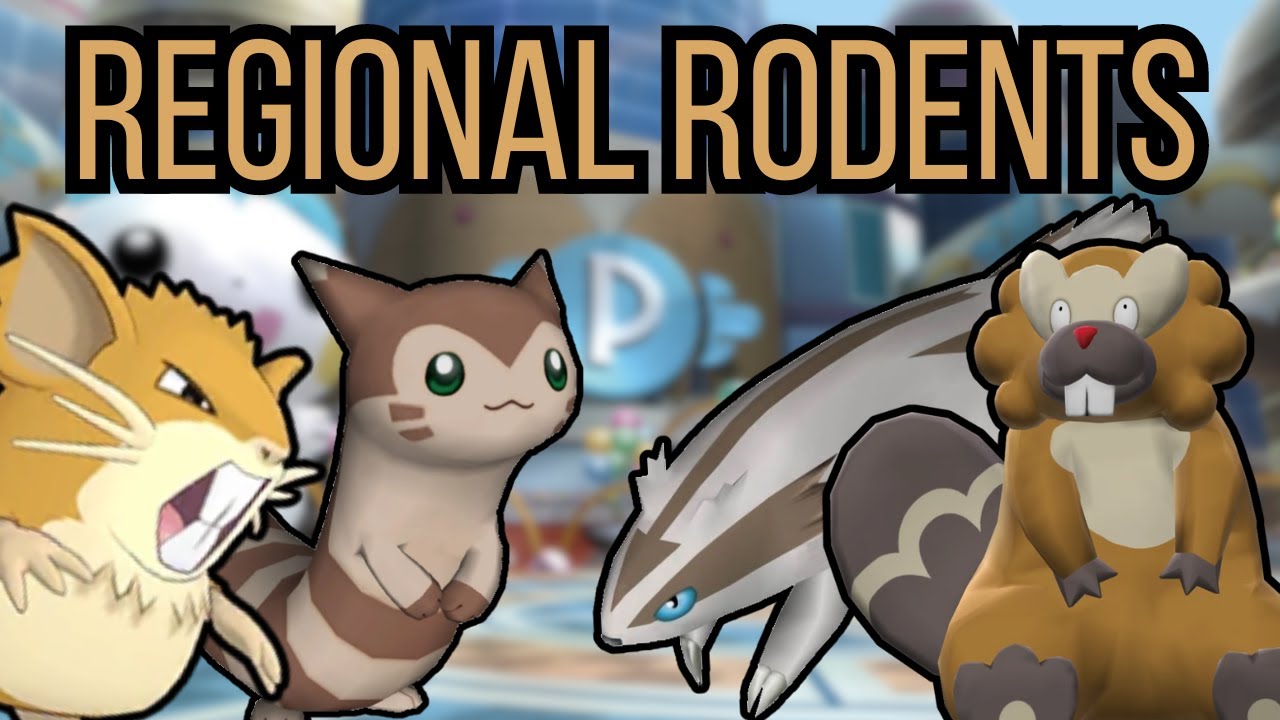 Regional Rodents | Pokemon Battle Revolution - YouTube